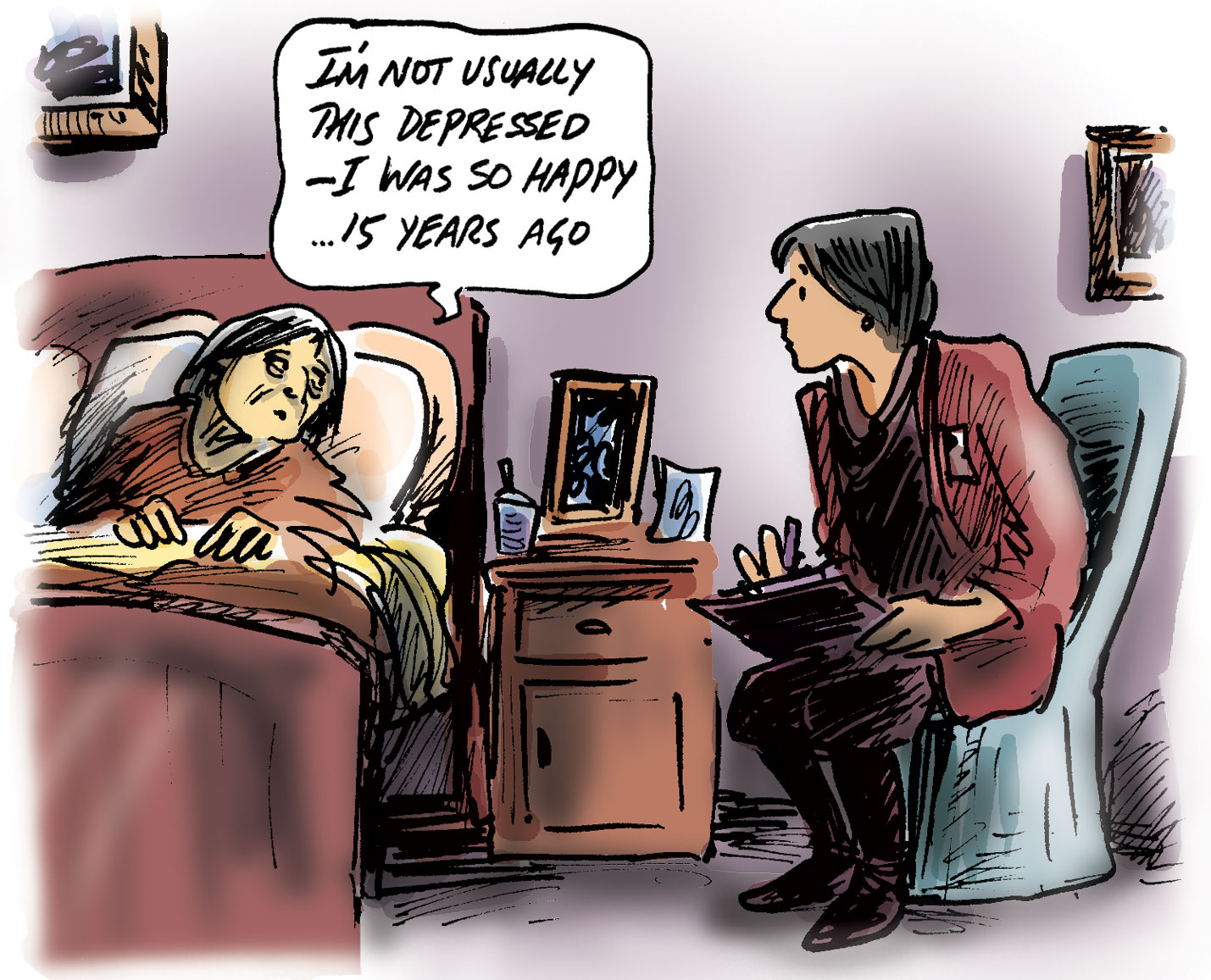 Physician Assisted Suicide Cartoons