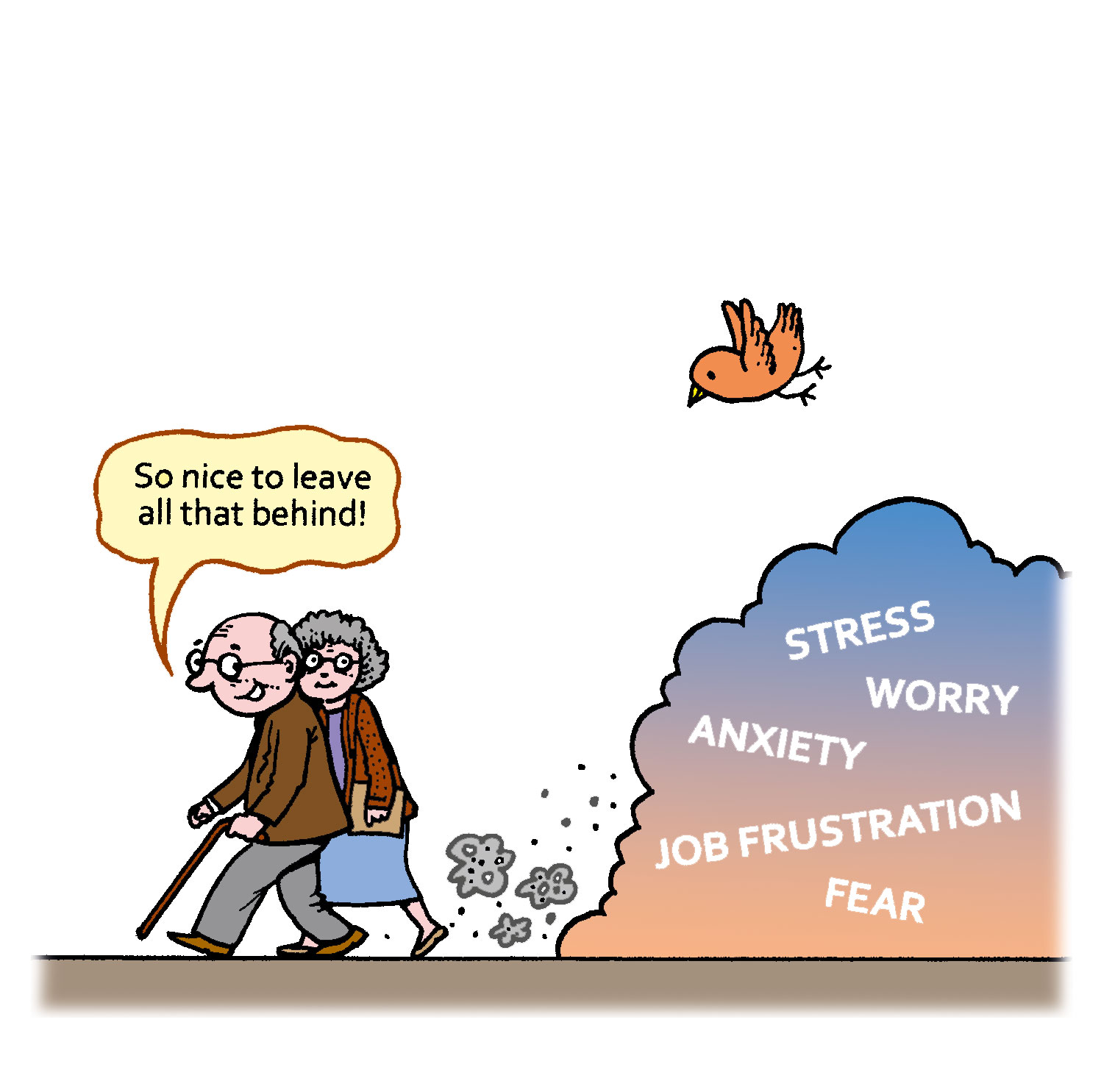 How does getting older change the way we feel about our lives? - Ageing ...