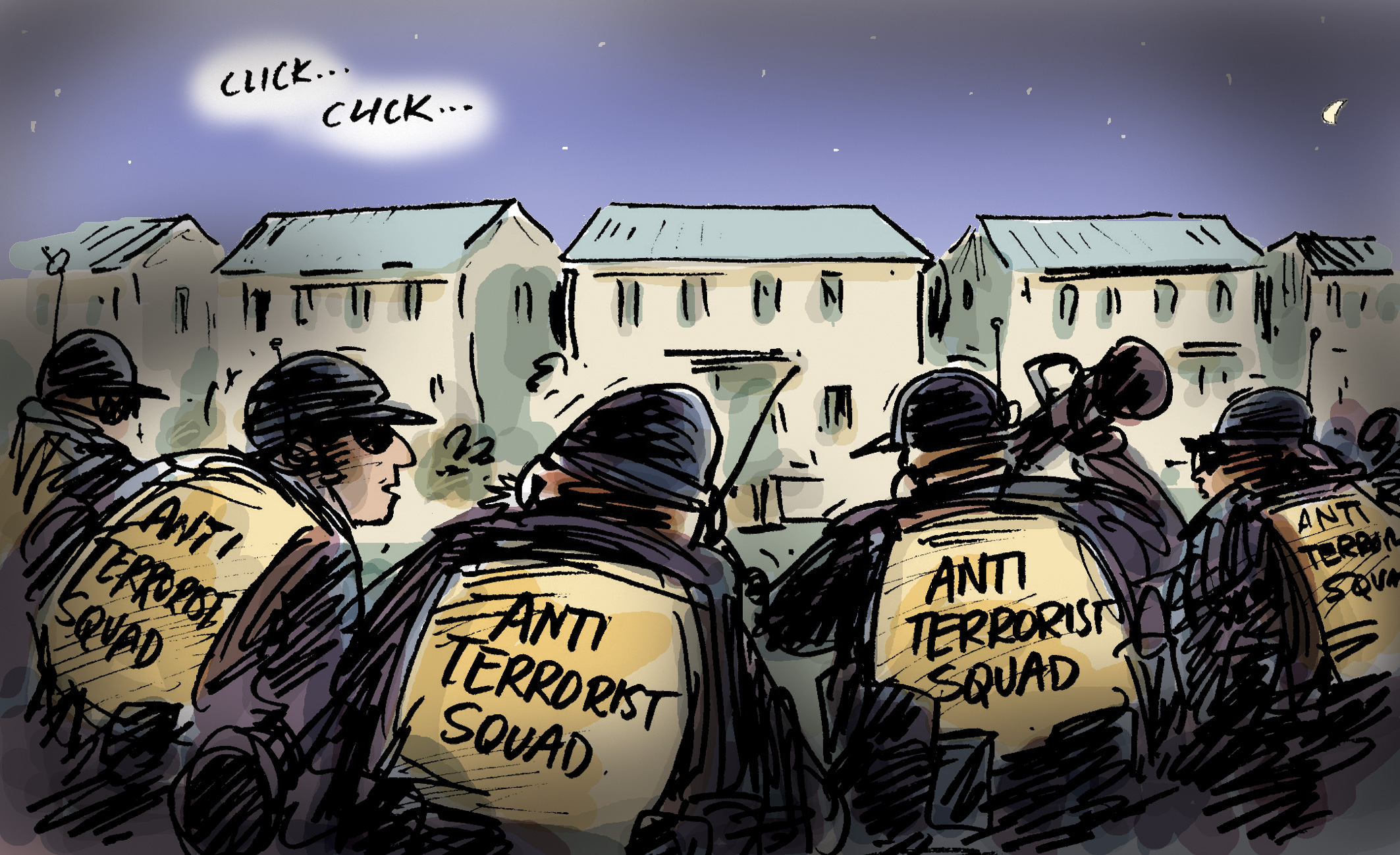 Charged for three clicks of a mouse: online crime and the new counter ...