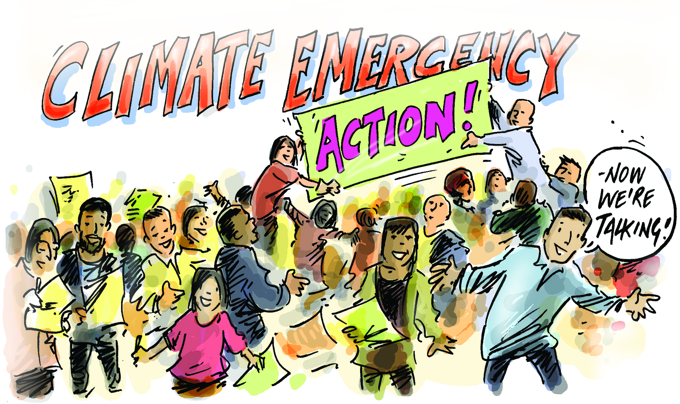 Climate emergency: moving from rhetoric to reality - Climate Change ...