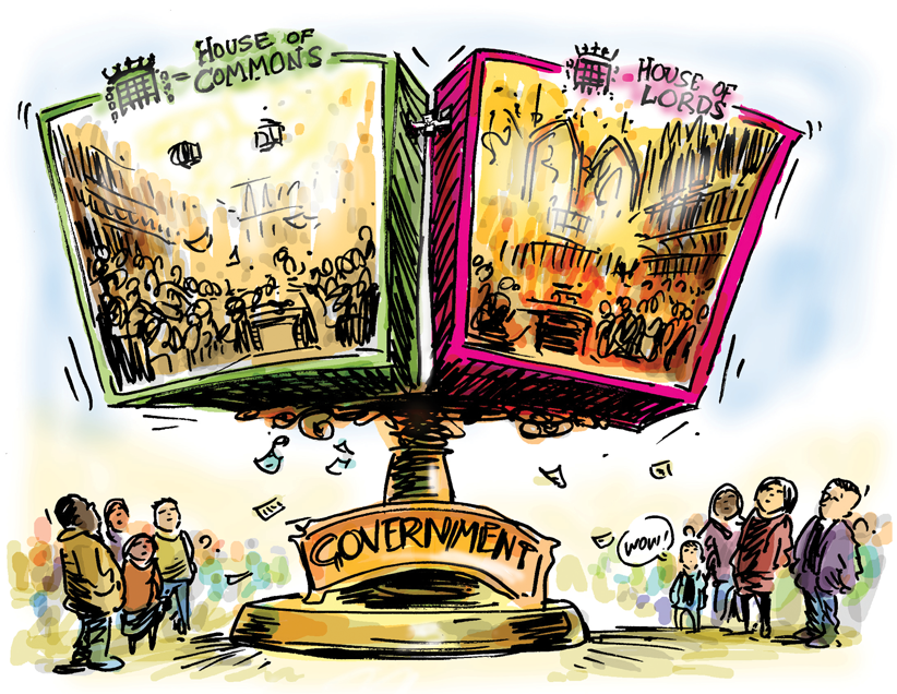 The two-House system - Government - Issues Online