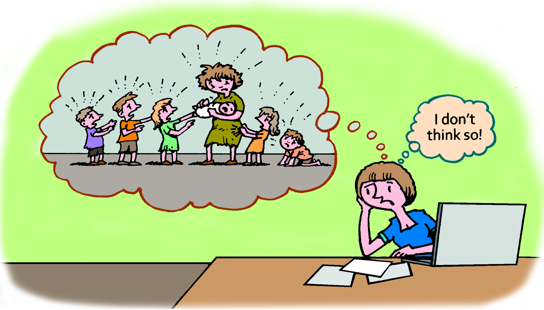 Effects Of Overpopulation Cartoon