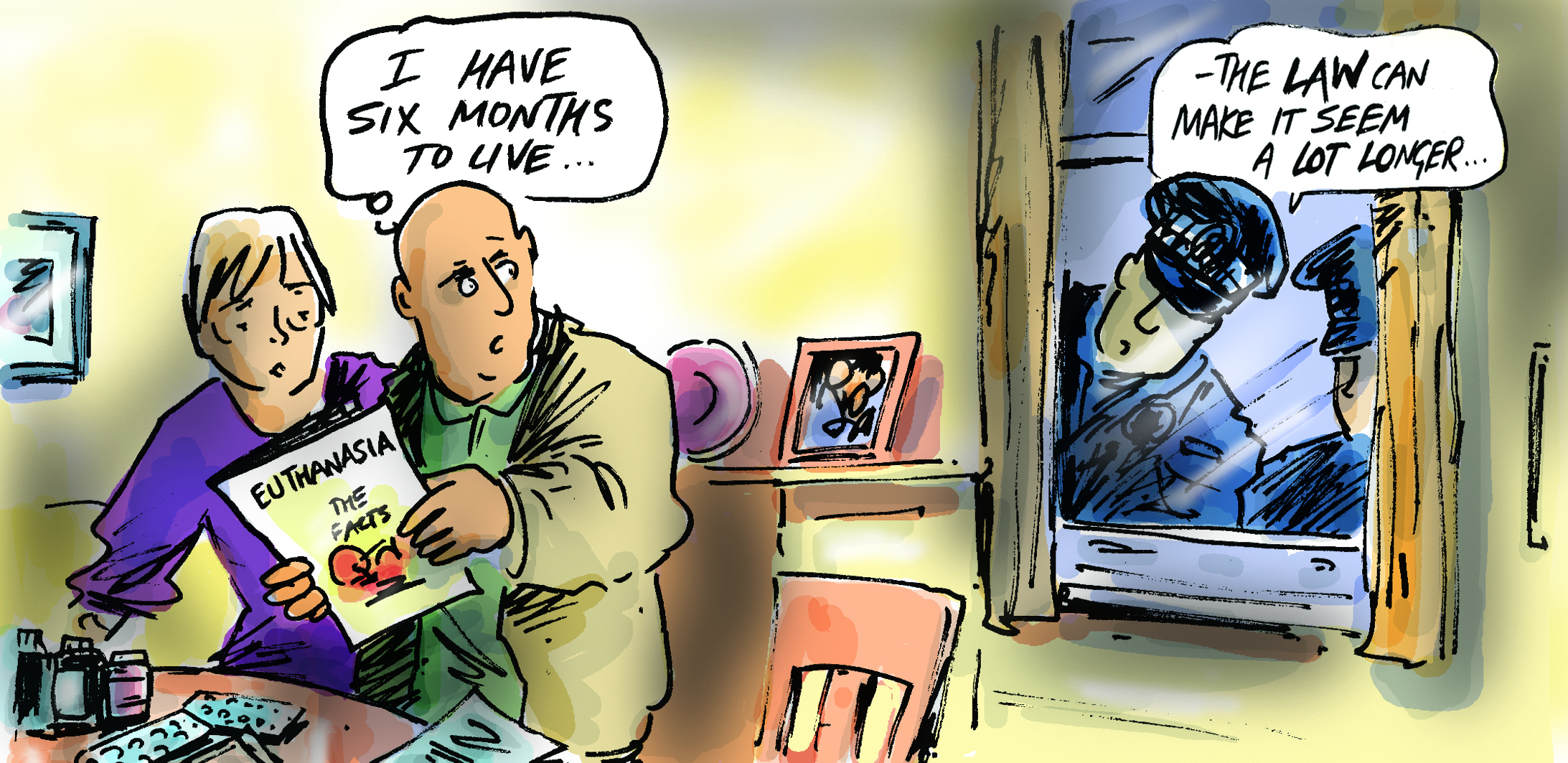 Assisted dying: does the law need to change? - Euthanasia - Issues Online