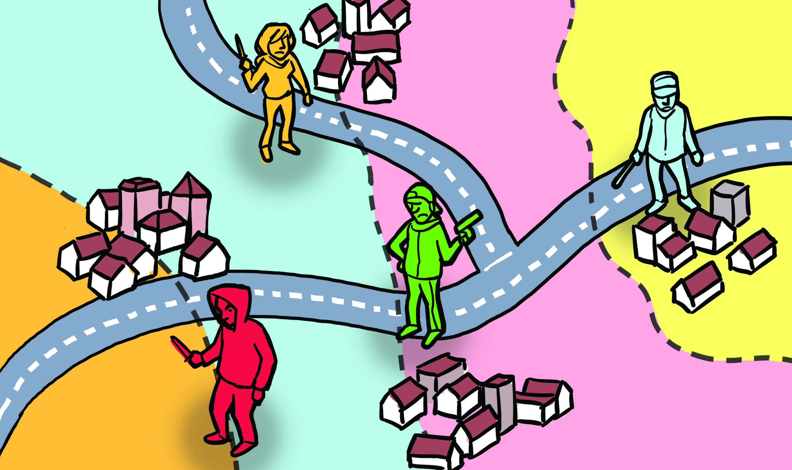 Gangs (county lines) - Crime and Justice - Issues Online