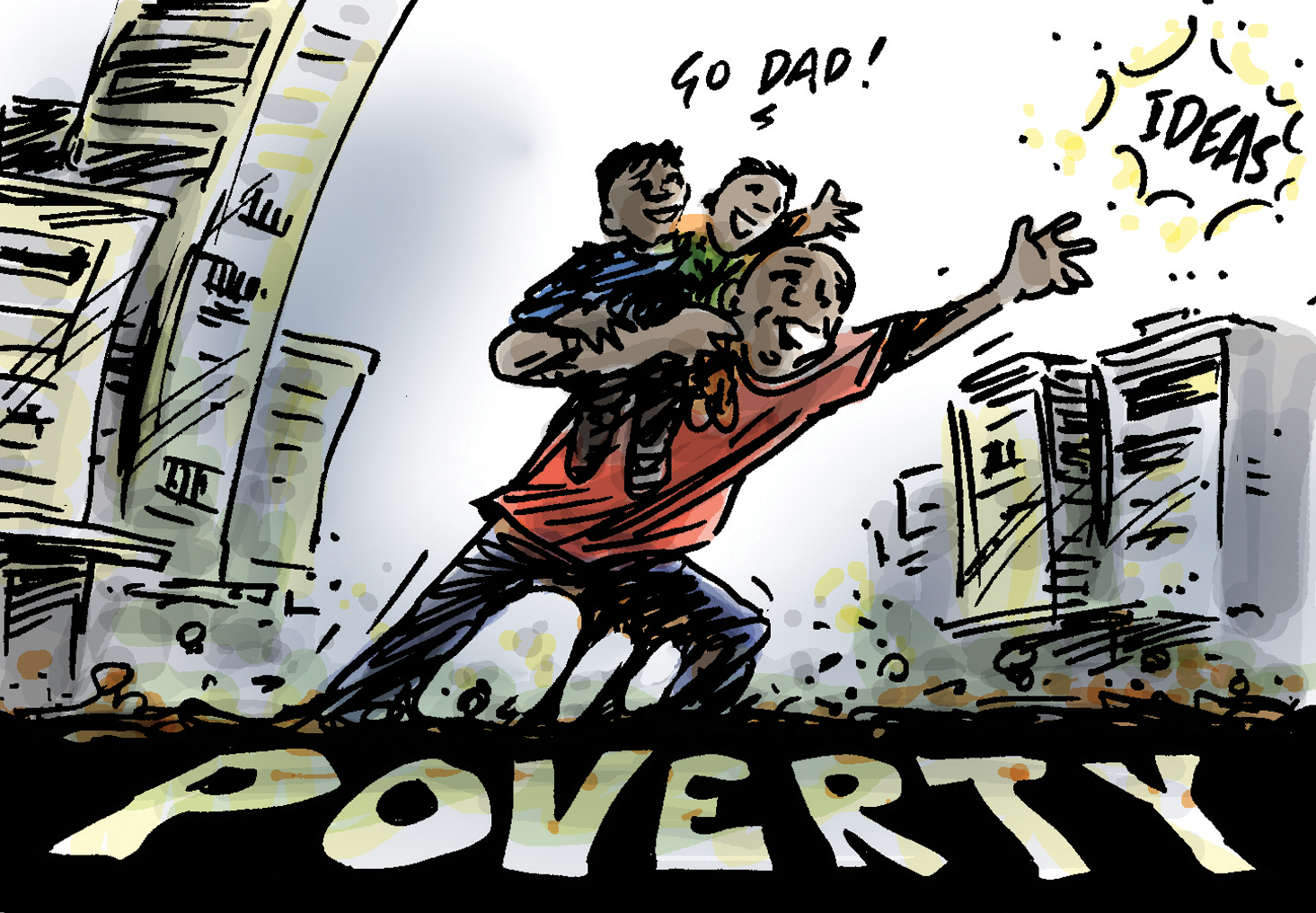 How sudden changes can leave us struggling to hold back the tide of ...