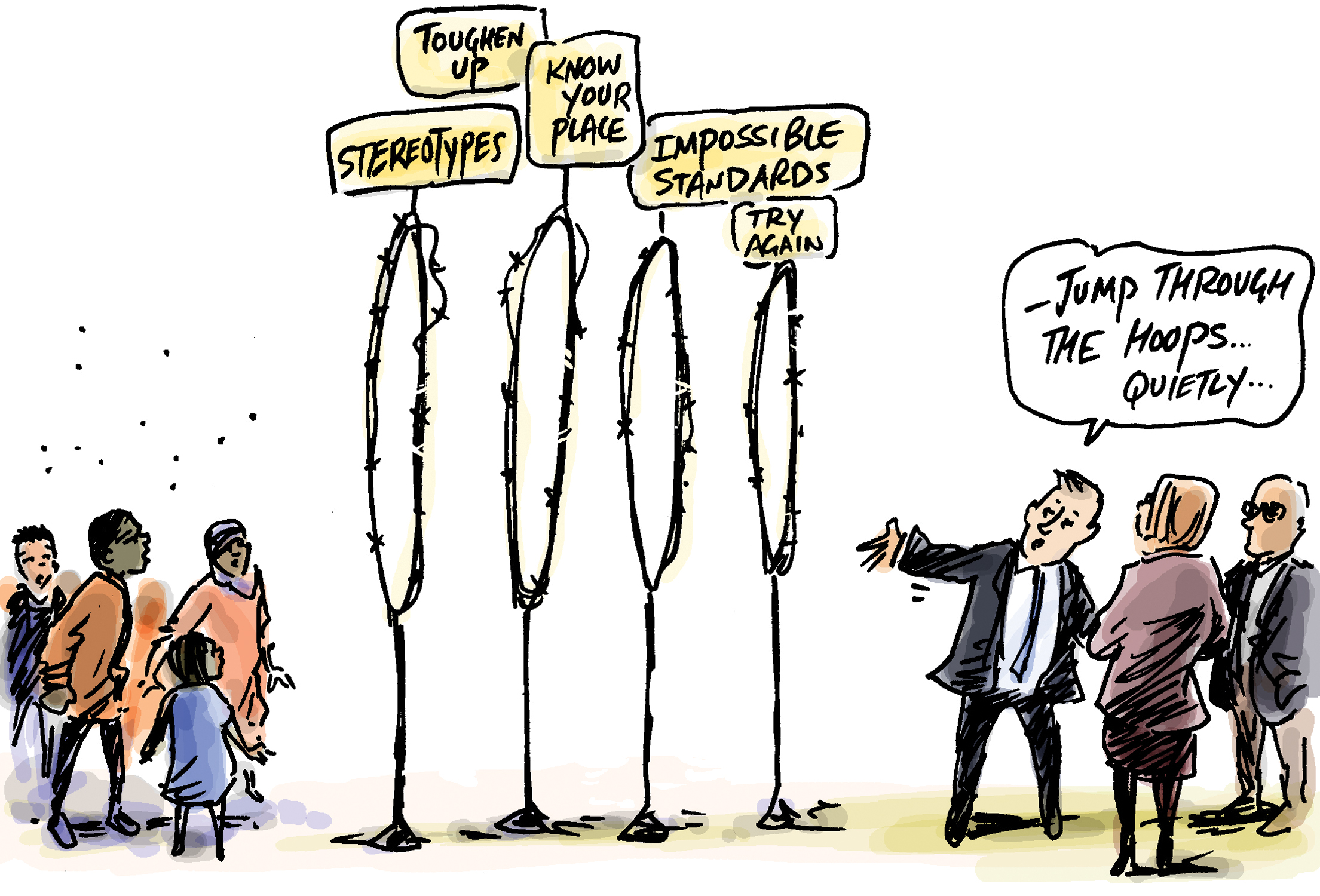 Reverse Racism Comic