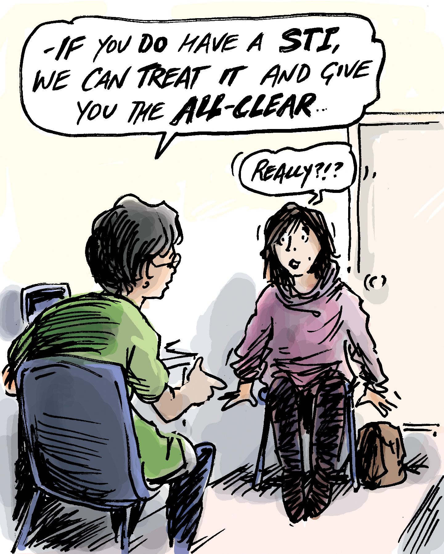 Getting tested for STIs - Sexual Health - Issues Online