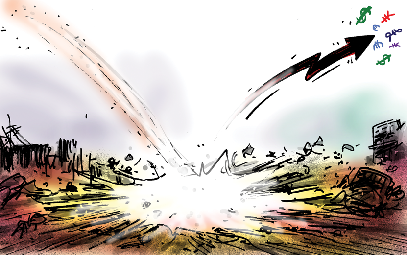 War profiteering is real. We need to end it - War and Conflict - Issues ...