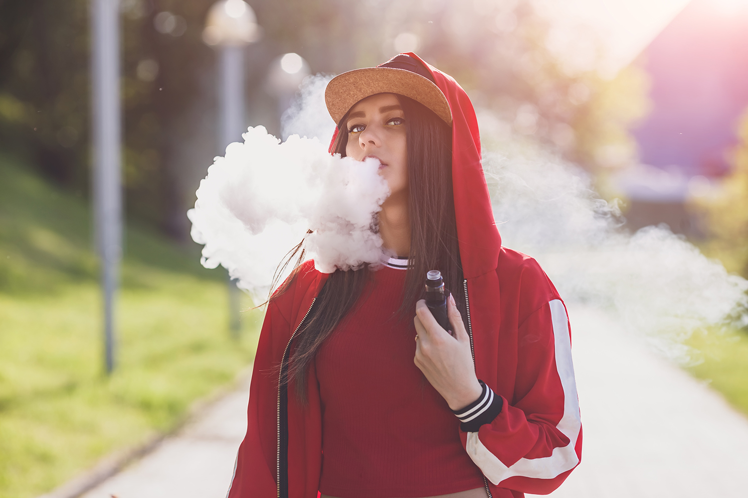 Teenagers vaping more in UK than most of Europe as ministers prepare ...